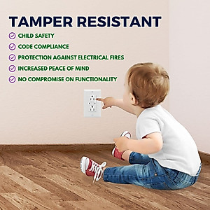 GFCI-15-W-TR-WRWHITE LED TR 943