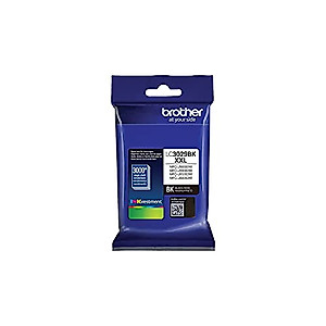 Brother Lc3029bk Lc3029bk Inkvestment Super High-Yield Ink, Black