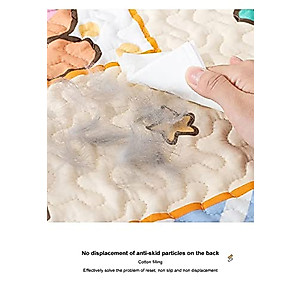 Dog Playpen Urine Pad Dog Pee Pads Puppy Pads, [PLAYPEN NOT Included!!] Reusable Pet Training Pads,Large Pet Pee Pad,Waterproof Pet Pads for Dog Bed Mat,Super Absorbing Whelping Pads (Urine Pad)