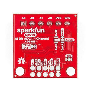 SparkFun (PID 15334 Qwiic 12 Bit ADC - 4 Channel (ADS1015)