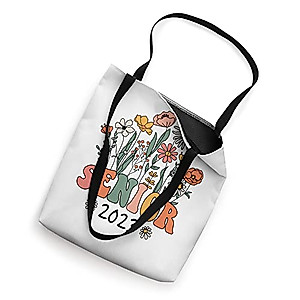 Wildflowers Senior Class of 2023 Senior Graduation Hippie Tote Bag