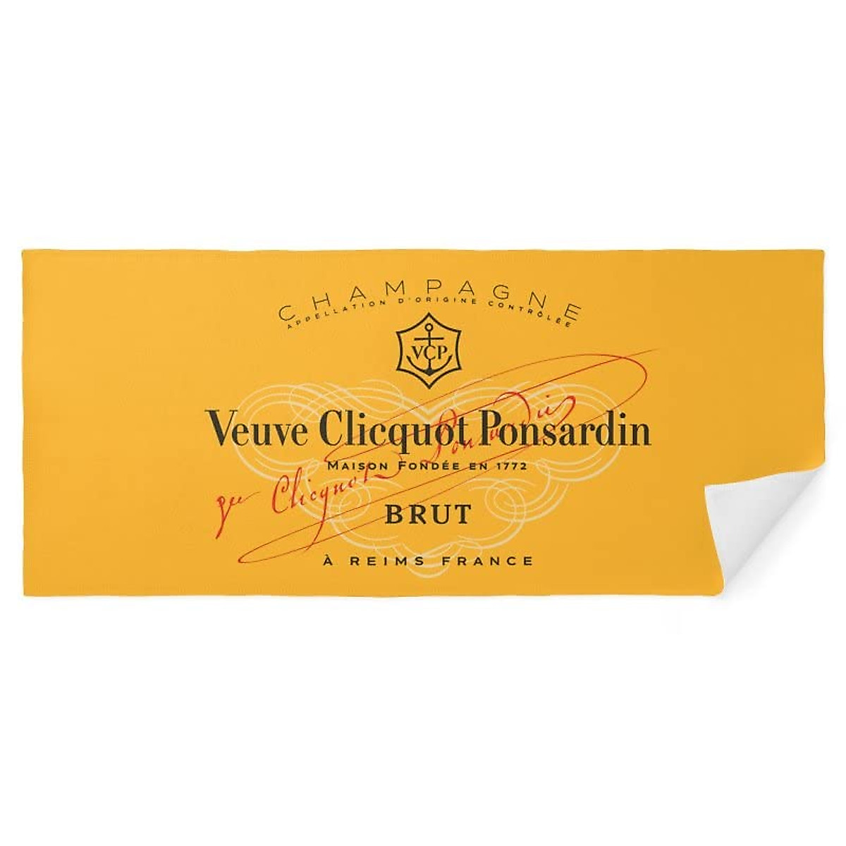 Ochteri V-Euve C-Licquot Hand Towels Towel for Bath Fitness Sports Yoga Travel Gym Bathroom Shower Hand Towel 12 x 27.5 inches