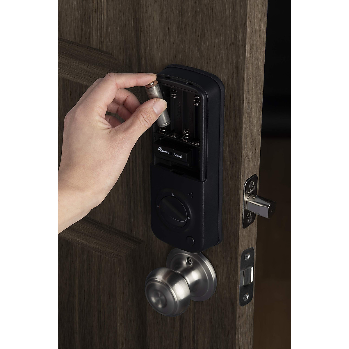 Alfred DB2- Z Wave Plus Module Accessory Black