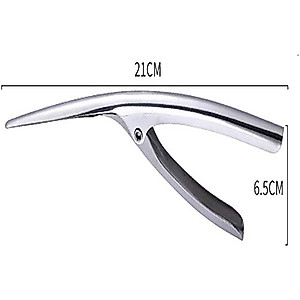 SFASTER Shrimp Deveiner Tool, Stainless Steel Peel Shrimp Kitchen Tools, Shrimp/Mantis Shrimp Peeling Tool Seafood Peeler Tools