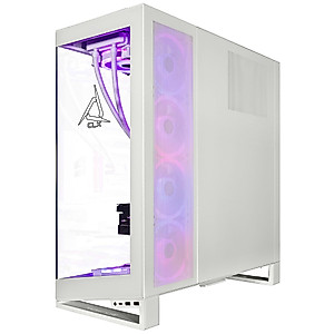 CLX Ra VR-Ready Gaming PC - AMD Ryzen 7 7800X3D 4.2GHz, GeForce RTX 4090, 2TB NVMe M.2 SSD, 6TB HDD, 64GB DDR5 RGB Memory, 360mm AIO, WiFi, Windows 11 Home, White