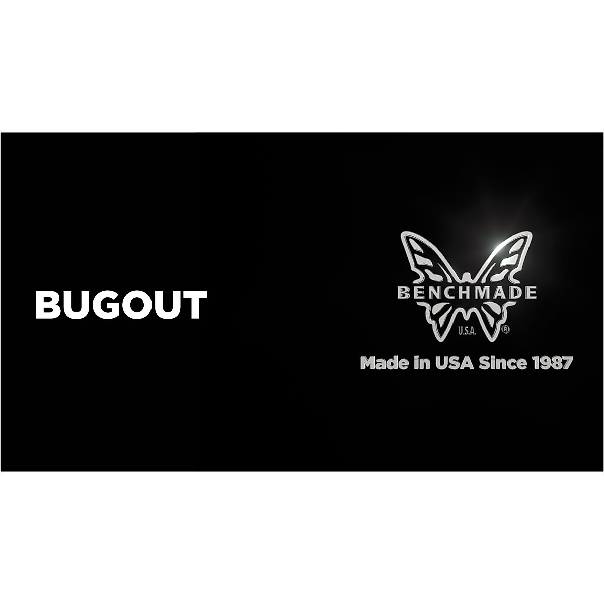 Benchmade - Bugout 535 EDC Knife with Alpine Glow Grivory Handle (535BK-06)