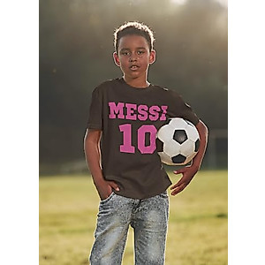 Toddler Messi Leo Miami Away 2T Toddler Navy Blue T-Shirt
