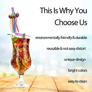 25 Reusable Art Painting Straws for Sip and Paint Brushes Birthday Party Supplies Decorations Favors,Welcome Back to School Party Supplies Gift with 2 Cleaning Brushes