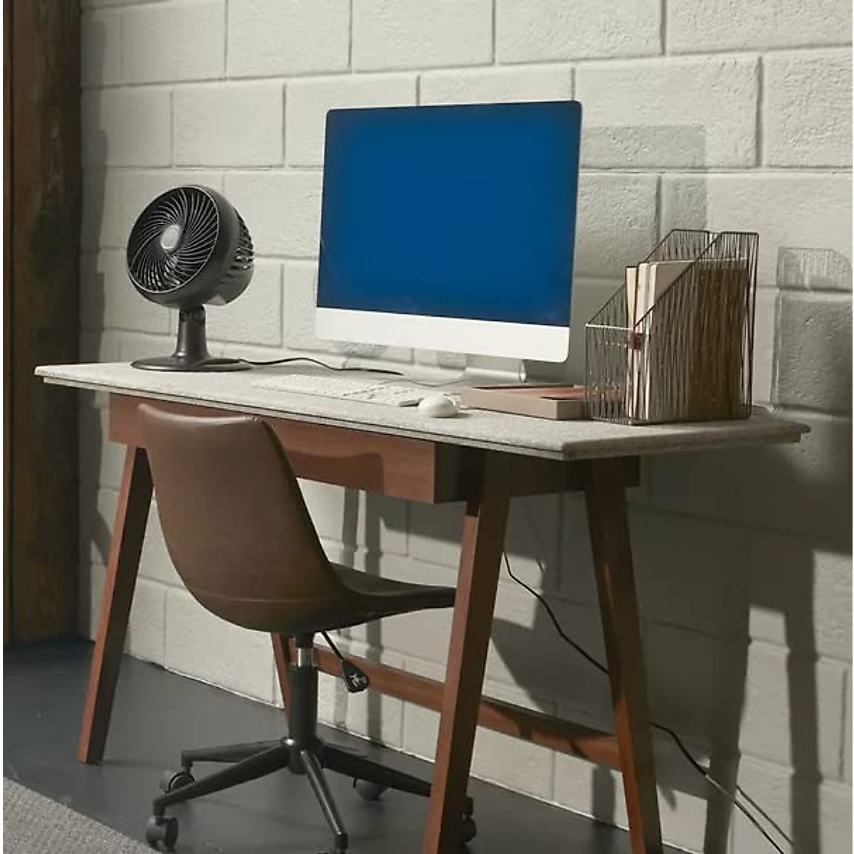 Honeywell TurboForce Power+ Oscillating Electric 10 inch Table Fan, Black, HPF860BWM