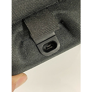 PEGLY CASE FOR MICROSOFT XBOX ELITE SERIES 2 1797 CONTROLLER ORIGINAL BLACK CARRYING CASE WITH MAGNET CHARGING STAND