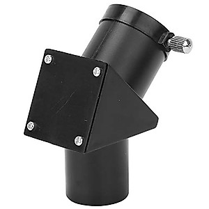 070 Camera Diagonal Mirror Portable 0.965inch/24.5mm 45-Degree Erecting Image Prism Zenith Diagonal Mirror Accessory for Refracting Astronomical Telescop