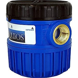 Aquios® AQFS220 Whole House Salt Free Water Softener and Filter System - New Model - For Homes Under 2000 Square Feet