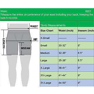 NELEUS Men's Compression Shorts 3 Pack Dry Fit Running Shorts,6081,Black/Black/Black,L