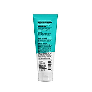 Acure Simply Smoothing Shampoo, Water, Coconut & Marula Oil, 100% Vegan, Performance Driven Hair Care, Smooths & Reduces Frizz, White/Blue, 8 Fl Oz