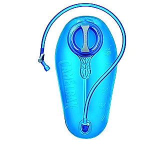 CamelBak M.U.L.E. Mountain Biking Hydration Backpack - Easy Refilling Hydration Backpack - Magnetic Tube Trap - 100 oz., Black