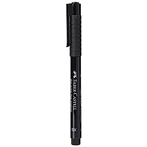 Faber-Castell PITT Artist Pen Superfine Fineliner Tip - Black (199) 0.1mm