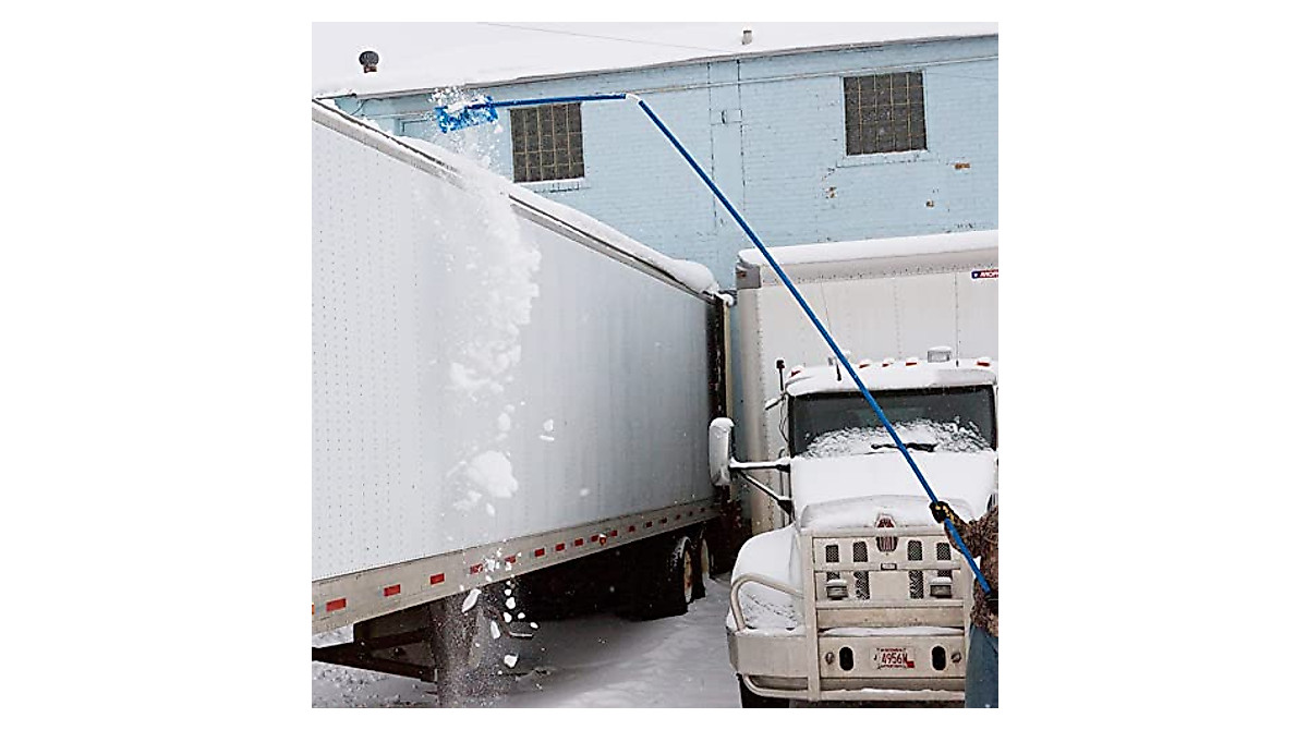 Big Rig Rake 2000: Essential Snow Removal Tool