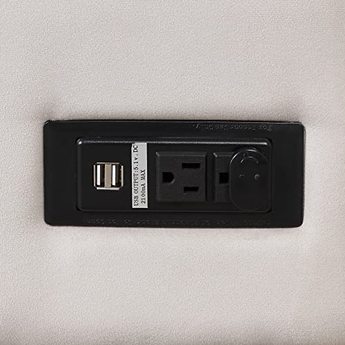 Multifunctional Velvet Loveseat Sofa with Pull Out Sleeper Couch Bed ,USB Port ,3-pin Plug & Twin Memory Mattress for Living Room Furniture Sets, Spaces Saving Design for Home, Apartment and Office