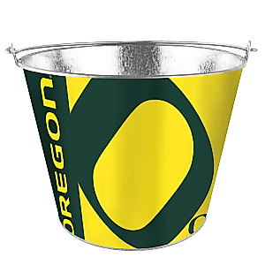 Boelter Brands NCAA Oregon Ducks Bucket 5 Quart Hype Design, Team Colors, One Size