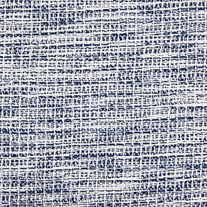 DII Recycled Cotton Kitchen Collection Absorbent Tonal Waffle, Navy, Dishcloth Set, 12x12, 6 Piece