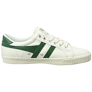 Gola Men's Mark Cox Trainers, Off White Off White Dark Green Wn, 8