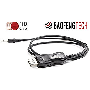 BTECH PC04 FTDI USB Programming Cable for UV-25X2, UV-25X4, UV-50X2