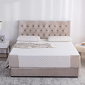 Airdown Full Mattress 8 Inch, Memory Foam Mattress in a Box Made in USA, Full Size Mattress Cool Gel Foam Infused Bamboo Charcoal, Medium Feel, CertiPUR-US Certified