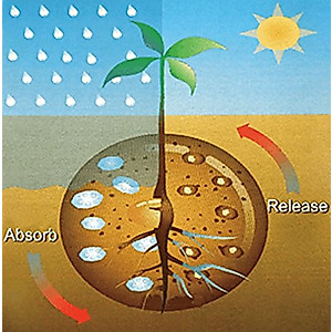 1 Pound Soil Moisture Trap Potassium Polyacrylate Polymers Soil Vigor