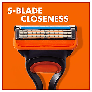 Gillette Fusion Razor Blade, 4 Count