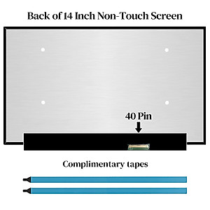 LCD LED Screen Replacement for Asus ROG Zephyrus G14 GA401Q 144Hz 100% sRGB FHD 1920X1080 IPS Display