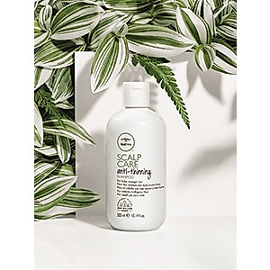Tea Tree Scalp Care Anti-Thinning Shampoo, Thickens + Strengthens, For Thinning Hair, 33.8 fl. oz.