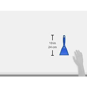 Remco 69633 Scraper,Hand,High Temp,4",NYL/FG,Blue