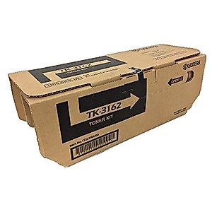 Kyocera Tk3162 Toner Cartridge, F/ P3045, 12,500 Page Yield, Bk