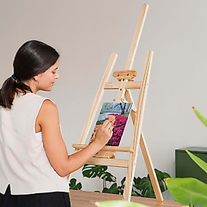 Elan Cotton Canvas Panels 8x10, 12-Pack Canvas Boards for Painting, Painting Canvas, Canvases for Painting, Art Board Bulk, Art Canvas Board, Blank Canvas Panel, Plain Canvas Board Art Canvas Panels