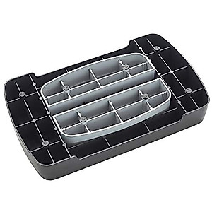 BalanceFrom Adjustable Workout Aerobic Stepper Step Platform Trainer,Grey