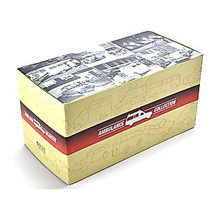 OPO 10 - Ambulance Vehicle 1/43 Compatible with Barkas B1000 1965 (AMB05)