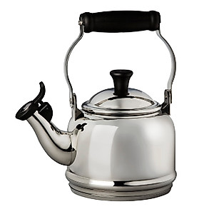Le Creuset Stainless Steel Demi Tea Kettle, 1.25 qt.