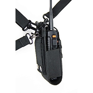 X-FIRE® ‘Radio Strap’ Washable Firefighter EMS Portable Radio Shoulder ...