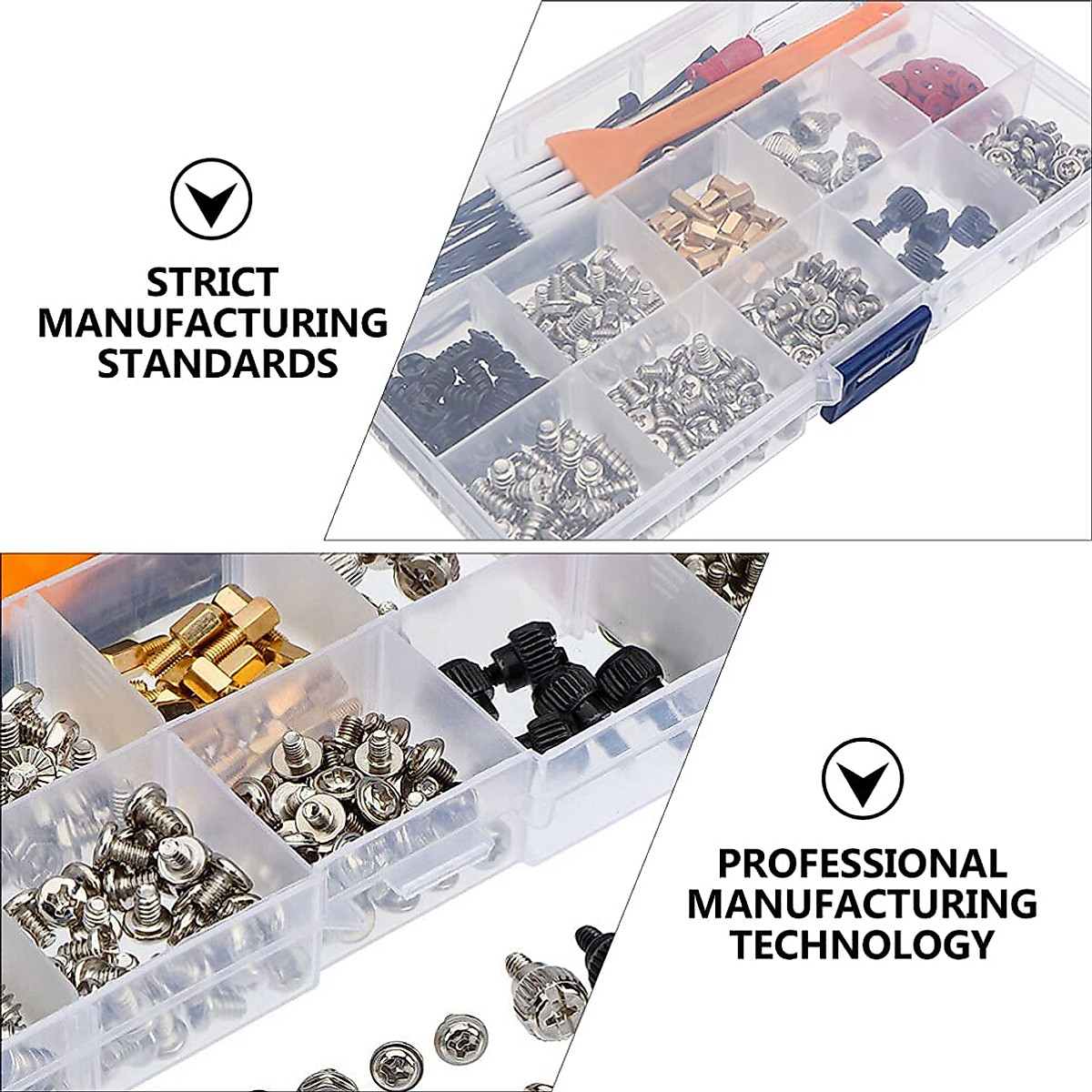 OSALADI 1 Set Computer Screw Tablet Holders Screws for Assembling Computer Tablet Kickstand Computer Case Screw Tablet car Holder Tablet Stand for Desk Screws Kit Steel Screw Group Cable