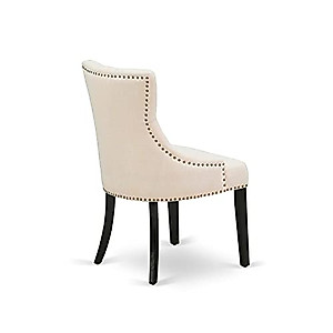 East West Furniture Dining Chairs, FRP1T02