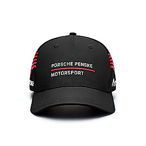 Porsche Penske Motorsport Hat Black