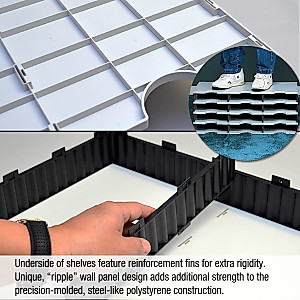Ultimate Office TierDrop 4 Slot Standard Add-On Tier - Never Run Out of Slots Again, Increase Your Capacity at Any Time