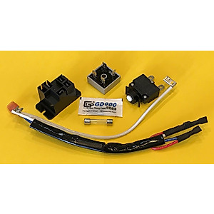 Golf Cart POWERDRIVE 2 Charger Repair Kit Model # 22110 Supercharge KIT