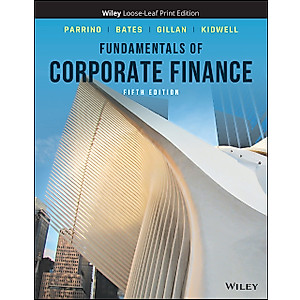 Fundamentals of Corporate Finance