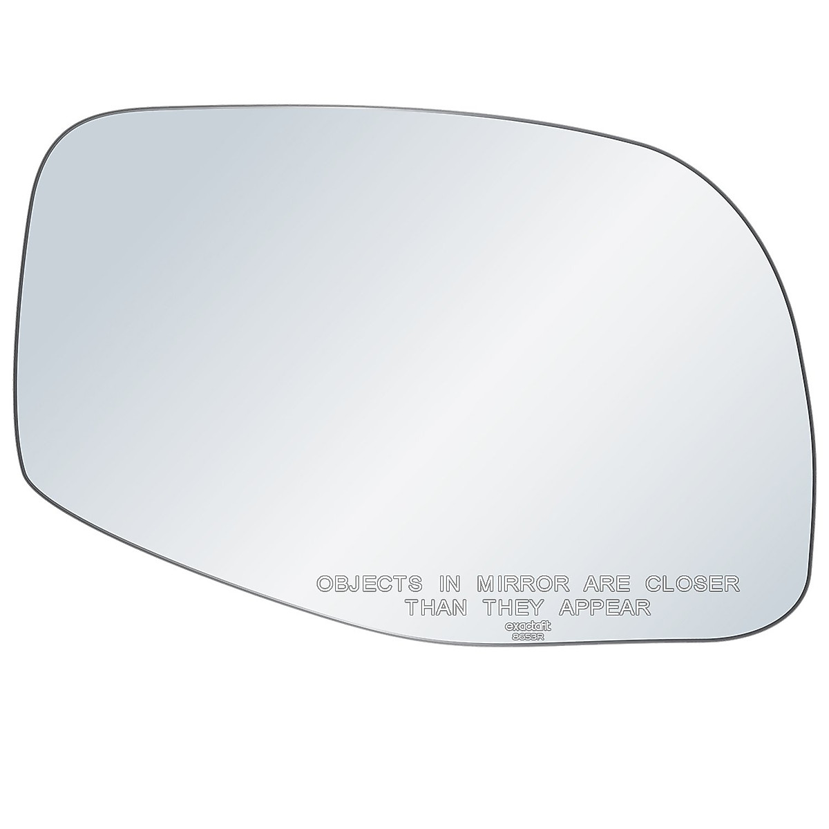 exactafit 8653R Passenger Side Mirror Glass Replacement Repair Compatible With 1995-2005 Ford Explorer, 2001-2005 Explorer Sport Trac, 1995-2005 Ranger, 1997-2005 Mercury Mountaineer