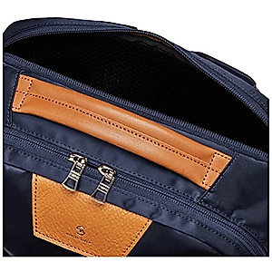 Masterpiece Men's Town Backpack, Business Backpack, Progress-sc Daypack, Navy, navy, One Size