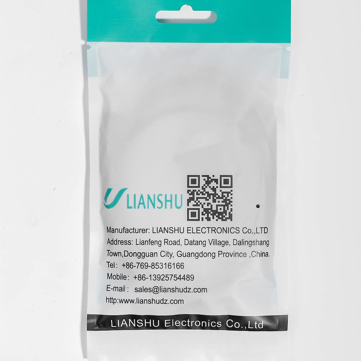 LIANSHU DB9 Male to DC3.5mm Male Serial RS232 Cable 6feet DB9 Male to 3.5mm Serial Cable L= 6FT Black