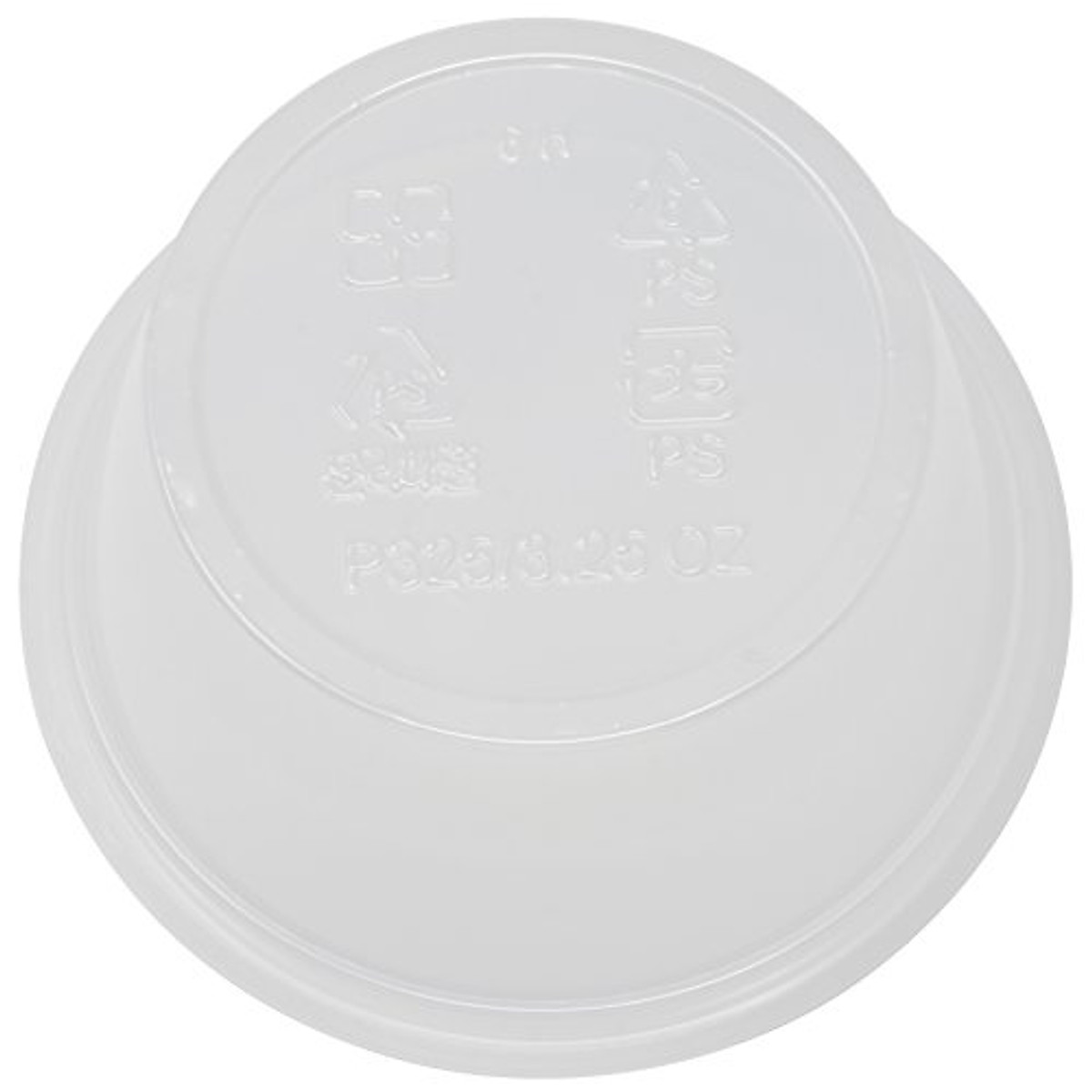 Simply Deliver 3.25 oz Soufflé Portion Cup, Translucent PS, 2500-Count