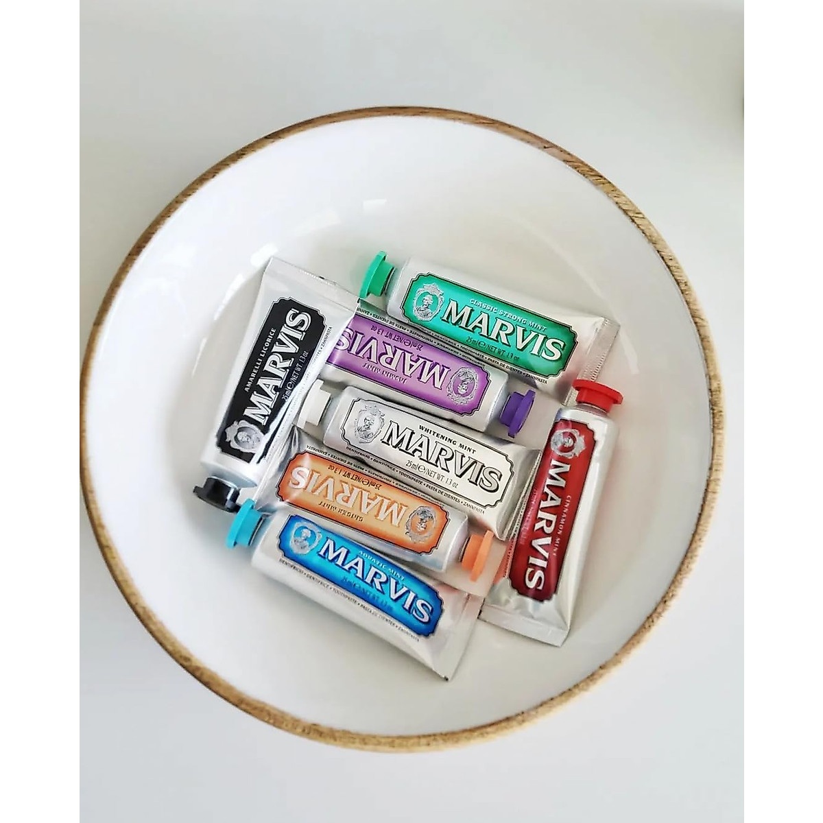 Marvis Whitening Mint Toothpaste, No Color, 3.8 Oz