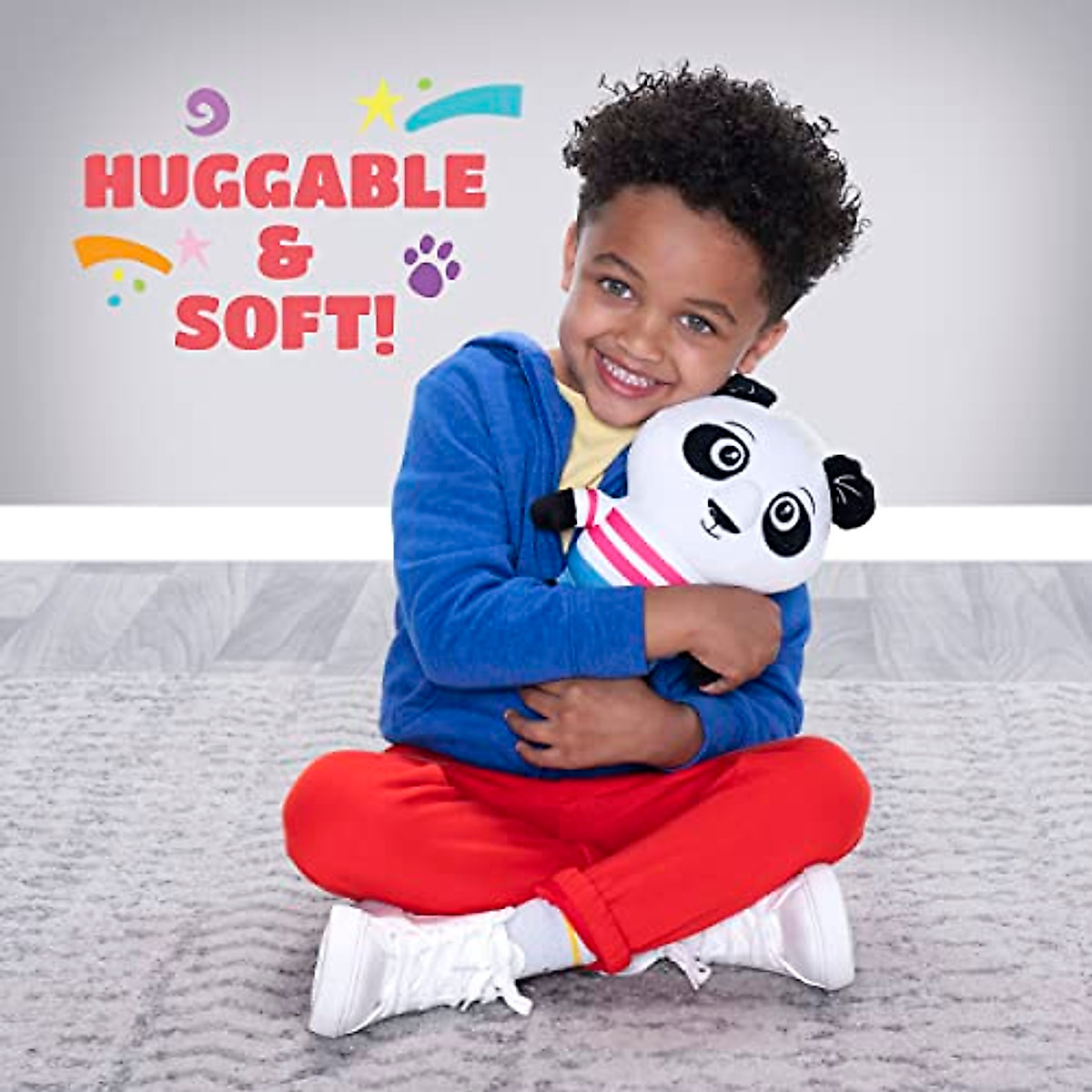 Doloowee Plush Nico and Chip Toys Best Buddies Official Licensed 8” Chip and Nico Stuffed Animal Toy Plush in 2-Pack Bundle